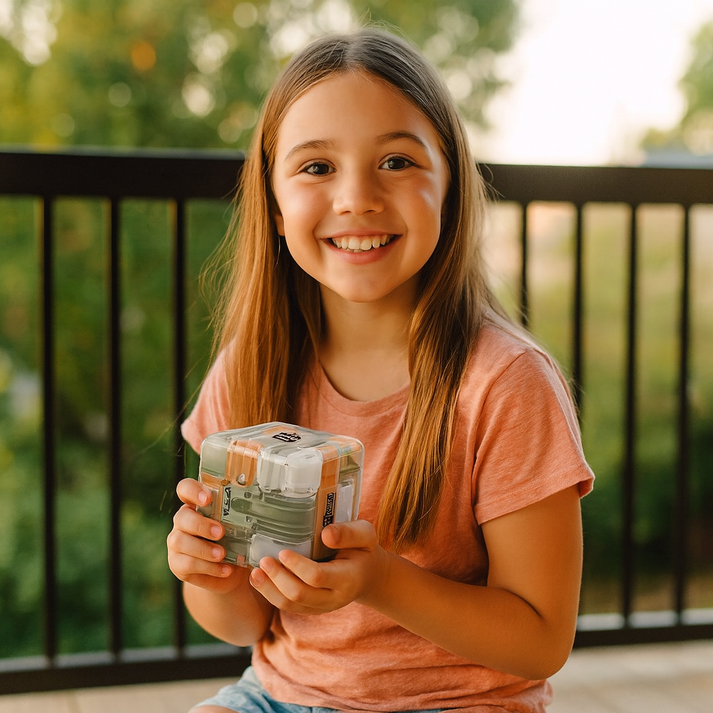 3D Labyrinth Puzzle Cube – Kiddofinds