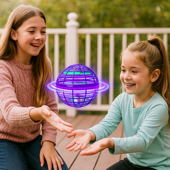 Magic Air Floating Ball – Kiddofinds