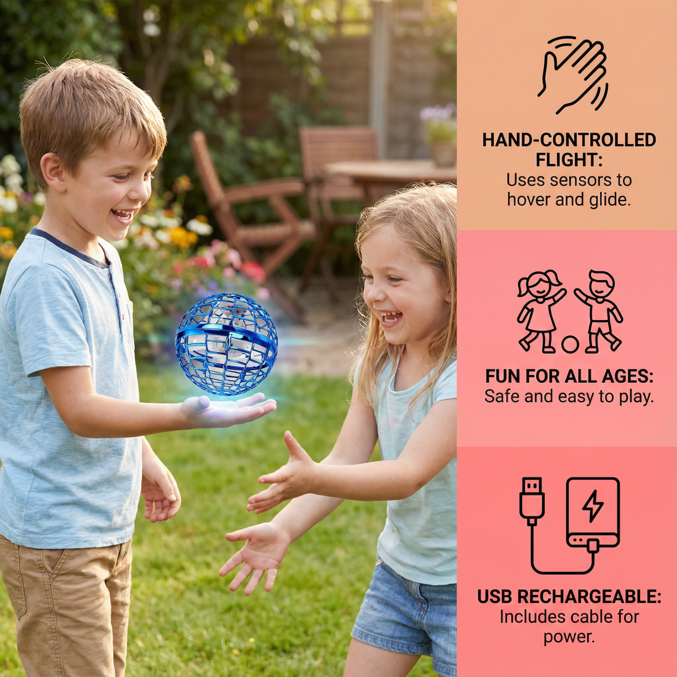 Magic Air Floating Ball – Kiddofinds