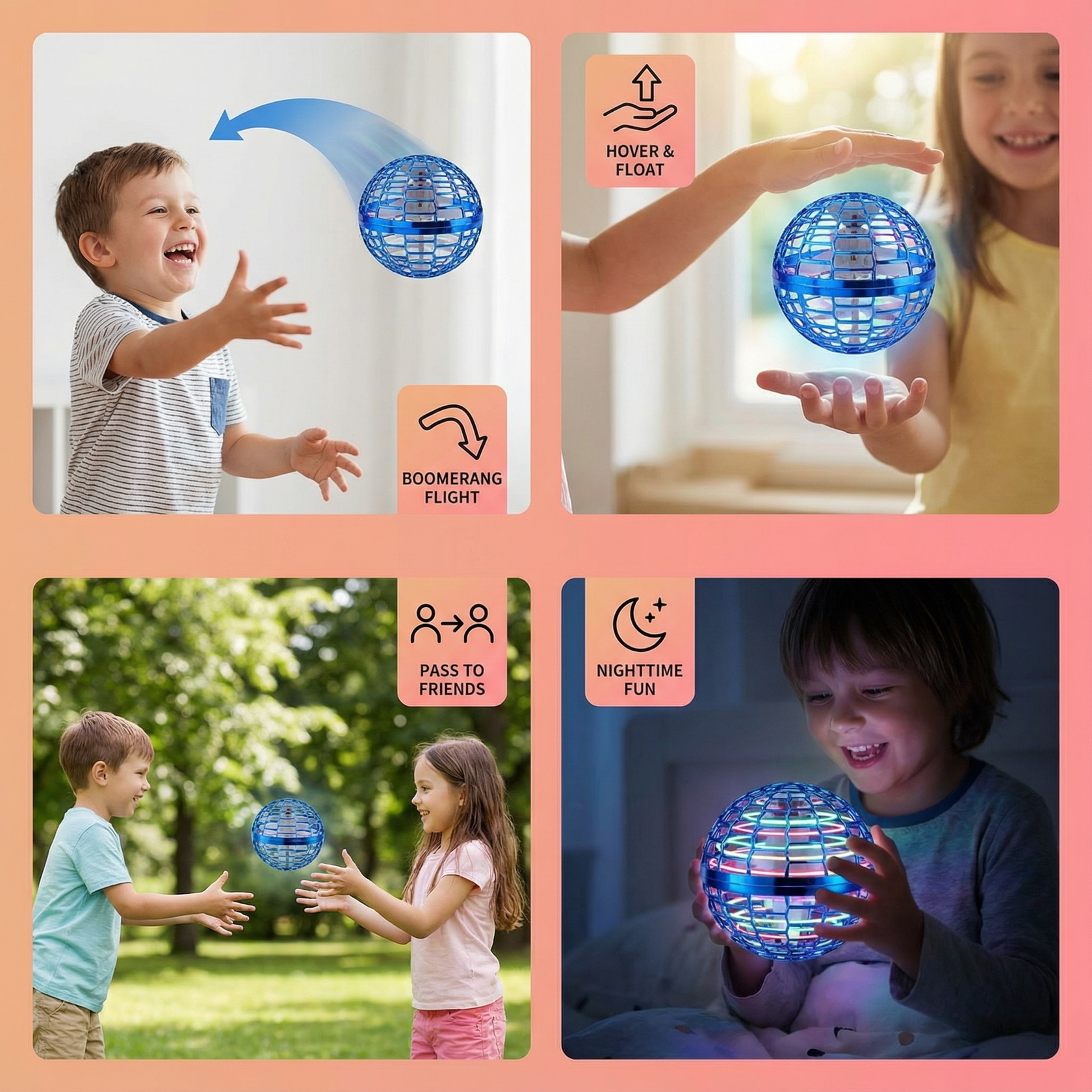 Magic Air Floating Ball – Kiddofinds