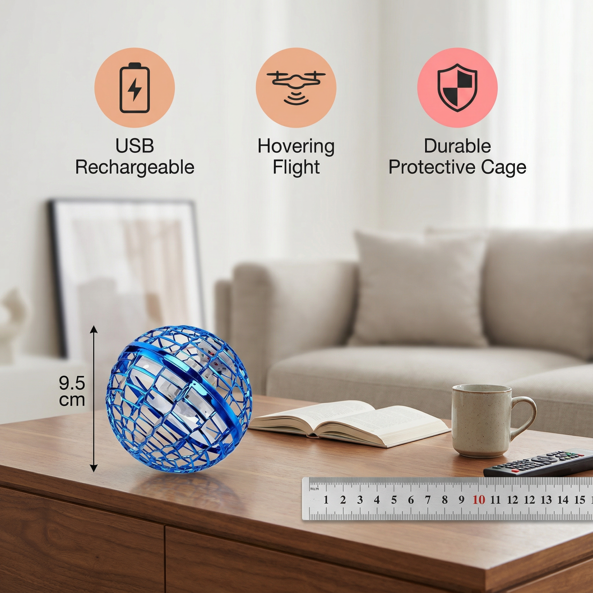 Magic Air Floating Ball – Kiddofinds