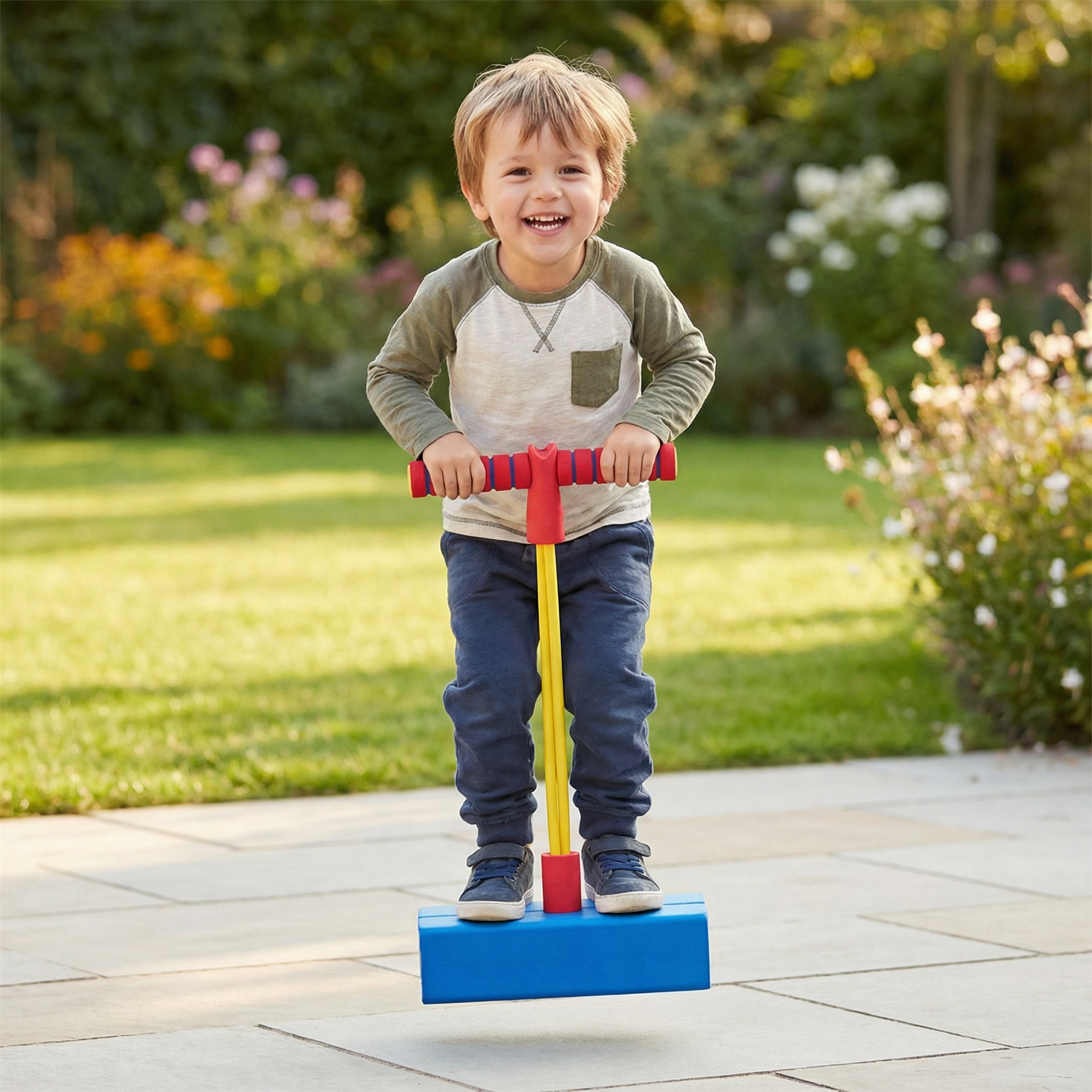 Kids Foam Pogo Jumper – Bouncing Toy for Indoor & Outdoor Fun – Kiddofinds