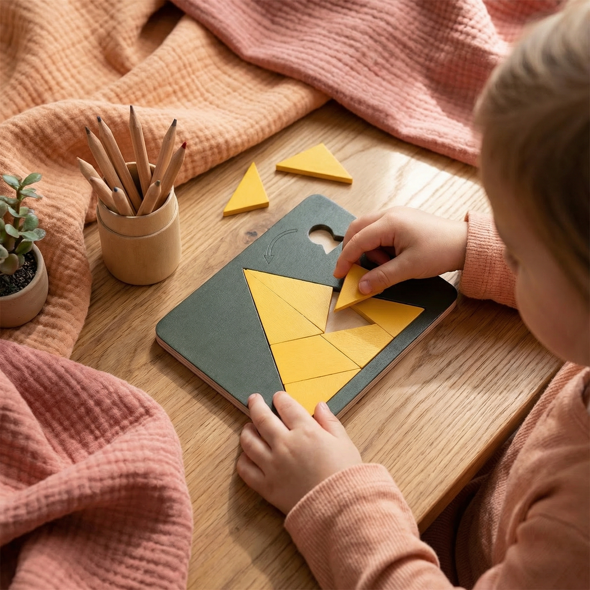 Wooden Tangram Puzzle Game – Kiddofinds